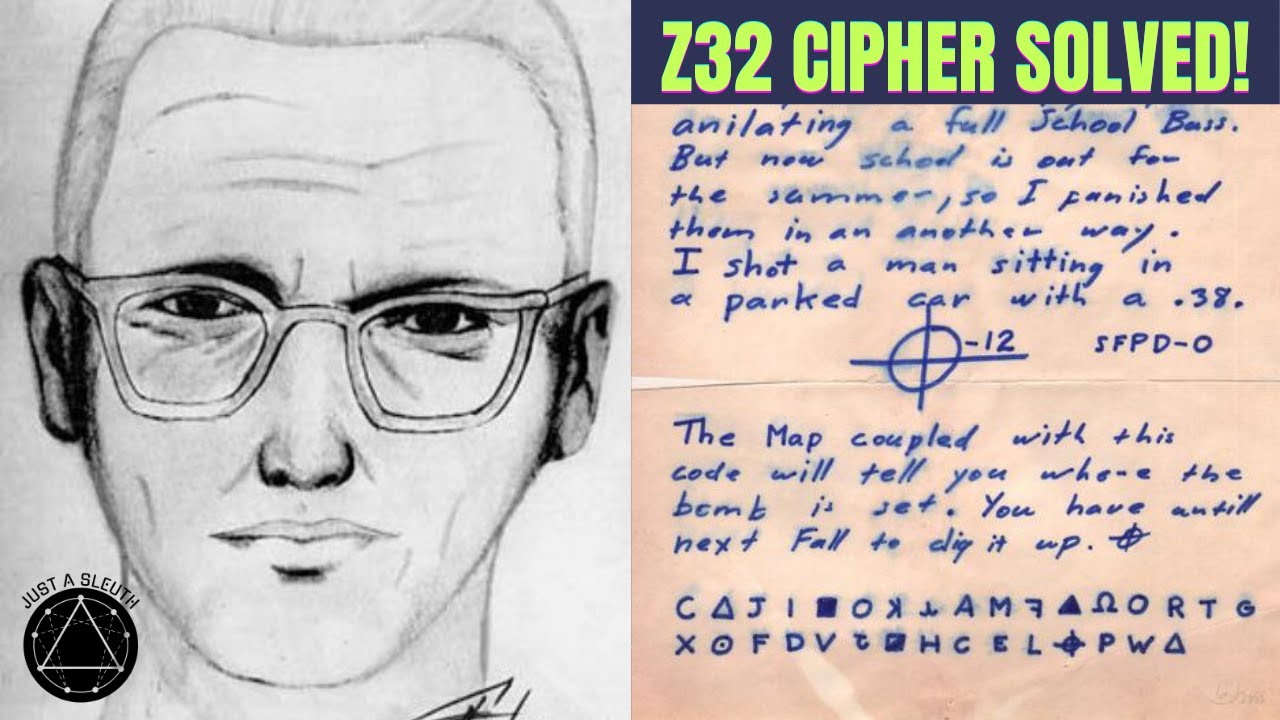 The Zodiac Killer [Z32 Cipher SOLVED!] - YouTube