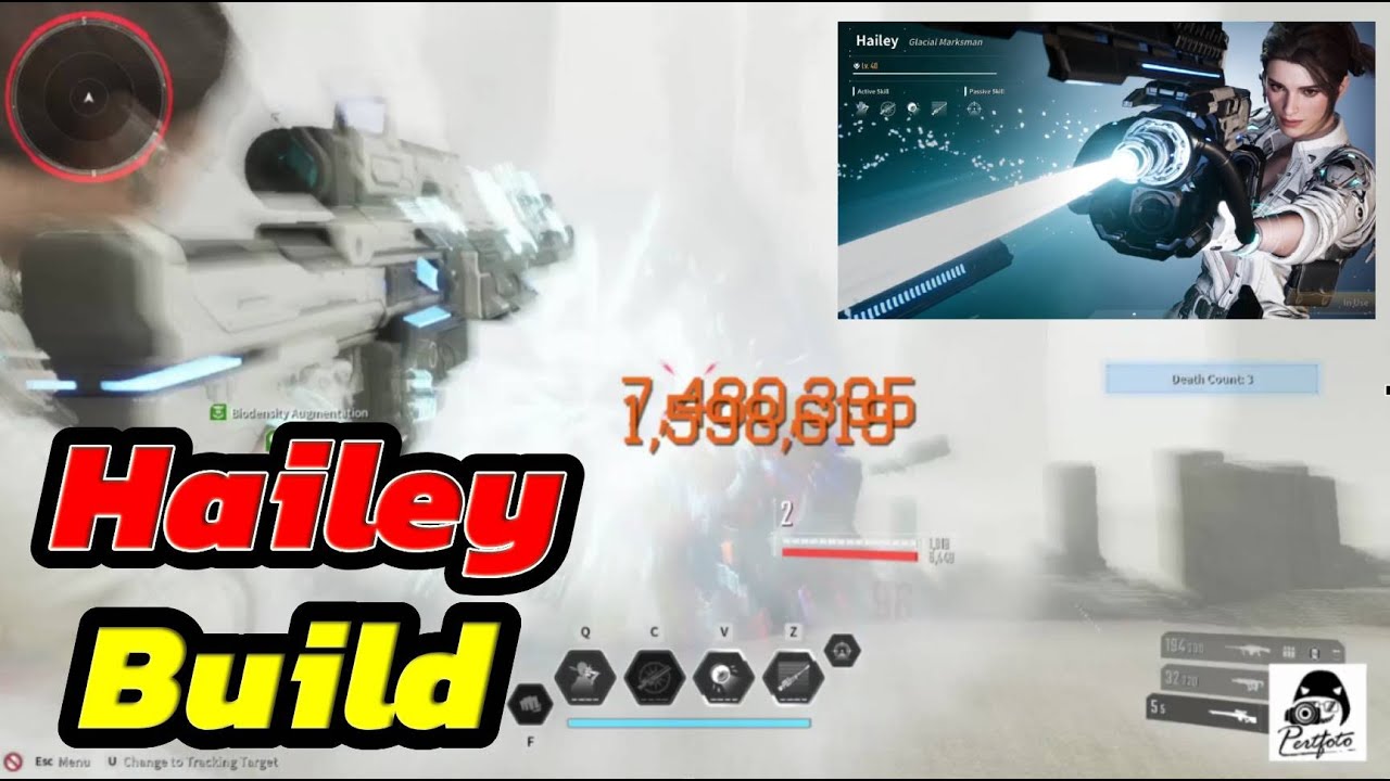 #TFD Hailey Build ปืนใหญ่ ขาว แน่นๆ New Meta Boss Killer - YouTube