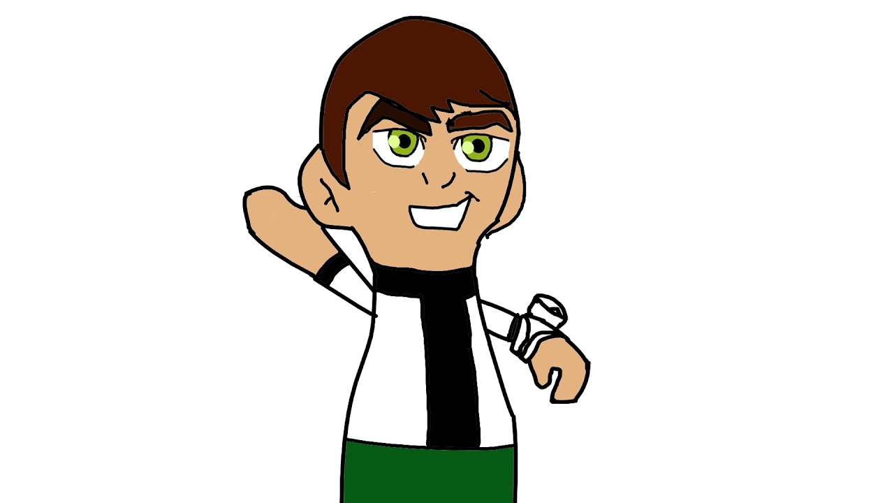 ben 10 nood redraw - YouTube
