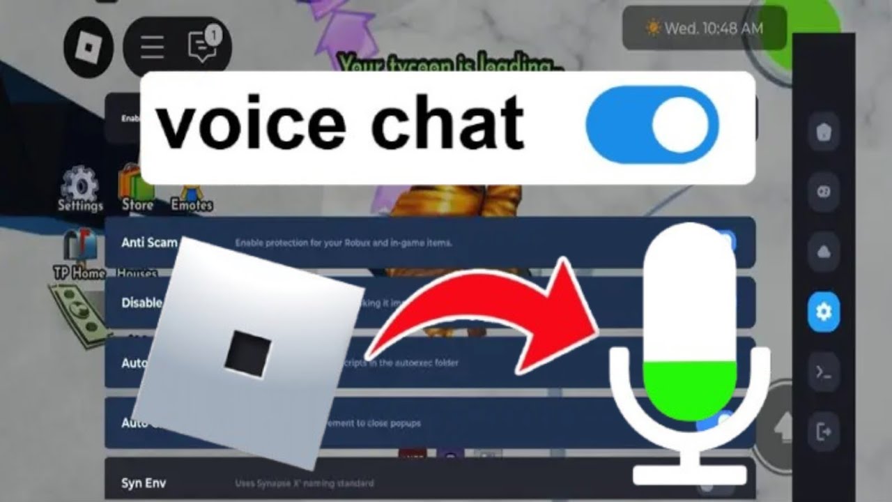 How to Get ROBLOX VOICE CHAT || How to Enable Voice Chat on Roblox ...