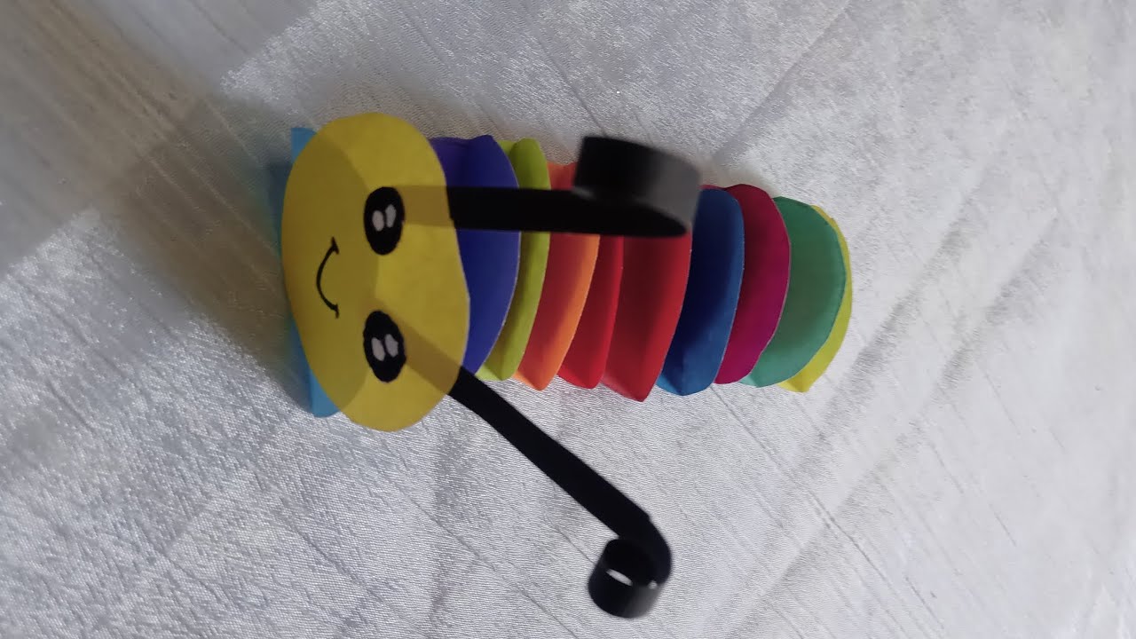 Paper insects making ideas| How to make a paper insects| #viralvideo ...