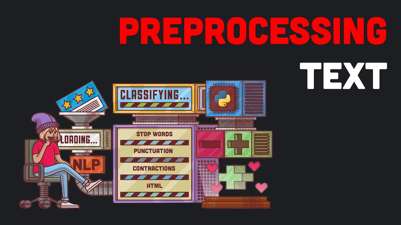 Text Preprocessing Strategies For Cleaning Text Data Youtube