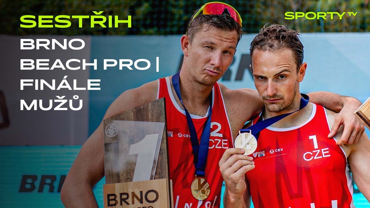 Perušič/Schweiner vs. Waber/Ježek | Brno Beach Pro | finále mužů ...