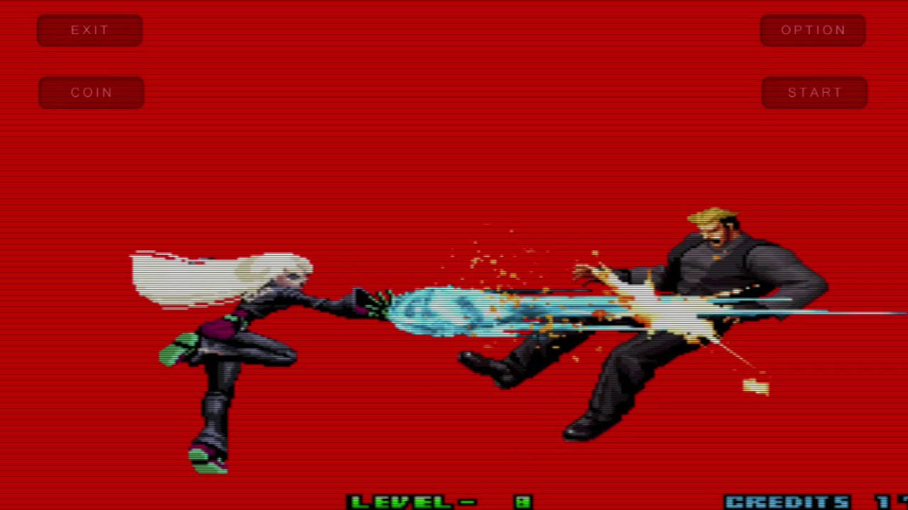 Kof 2002 Kula Diamond combos y ataques a distancia - YouTube