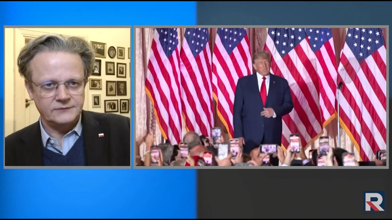 Trump wraca na Twittera | Iwo Bender | Republika po południu - YouTube