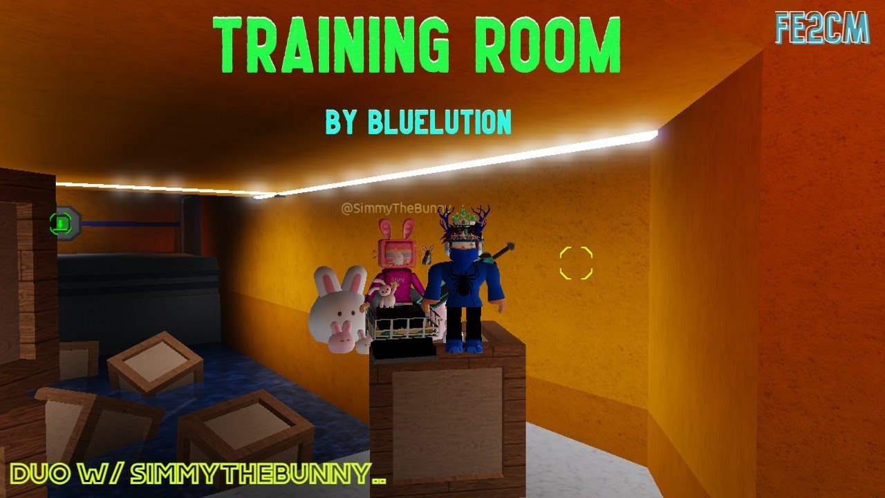 Fe2CM: Training Room (Easy) - YouTube