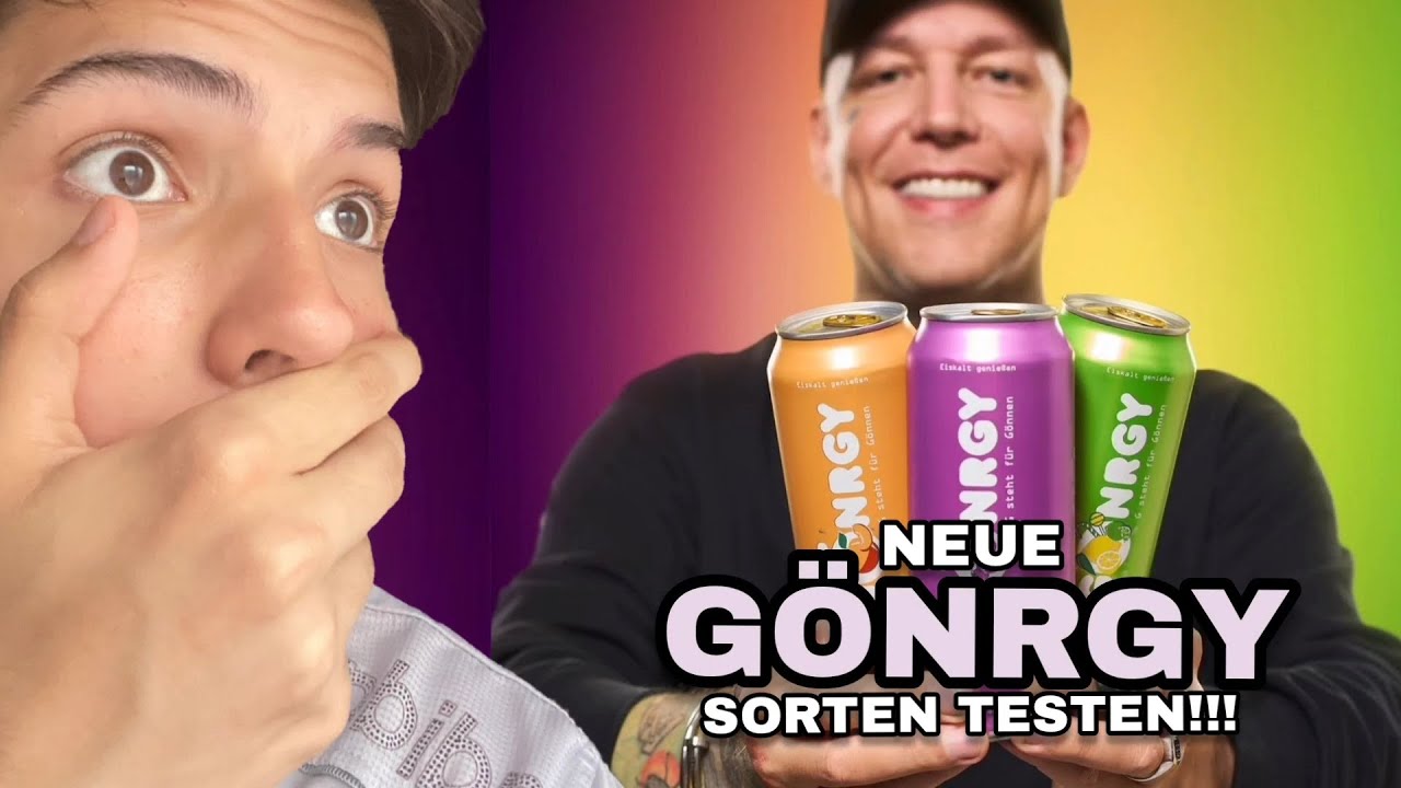 ICH TESTE MONTE SEINE NEUEN GÖNERGY SORTEN - YouTube