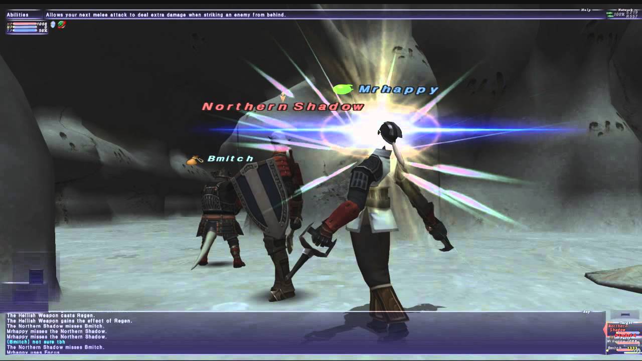 Let's Play FFXI Part 19 - The Four Shadows of Fei'yin - YouTube