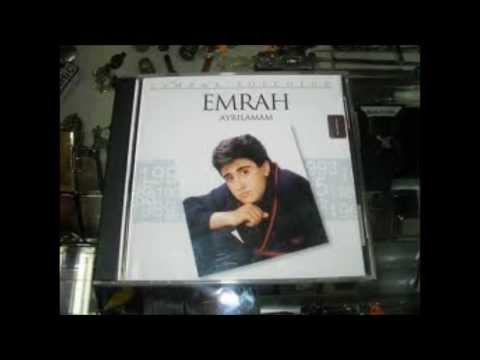 EMRAH AYRILAMAM (CD KAYIT ORJİNAL)