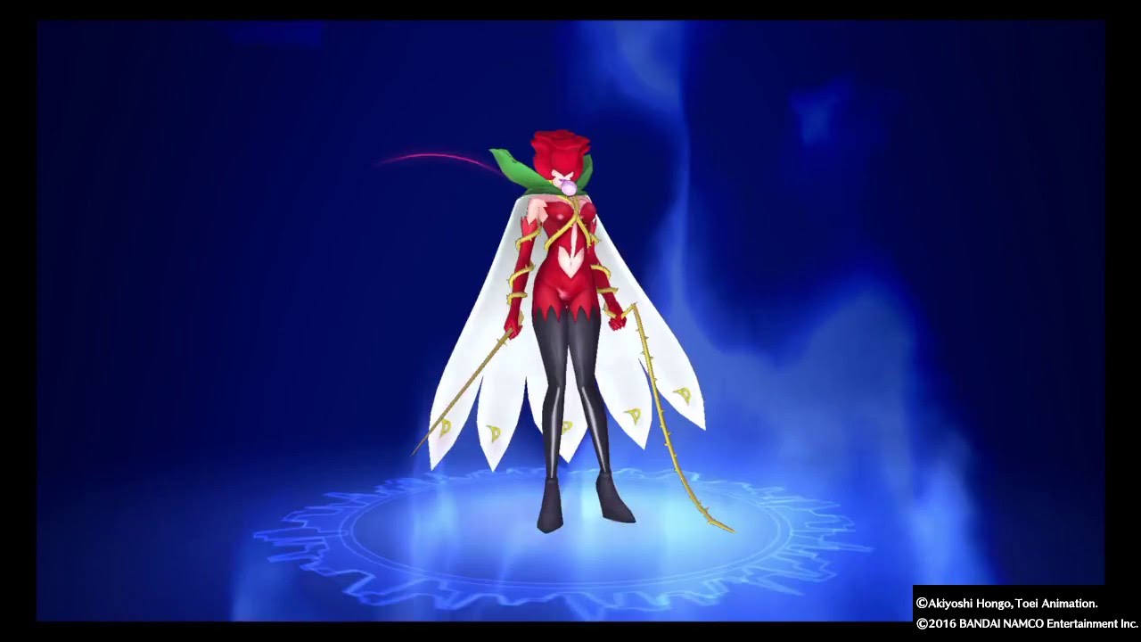 DIGIMON STORY CYBER SLEUTH: ROSEMON BURST MODE - YouTube