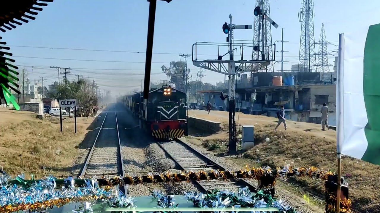 | All New Green Line Express Train Review 2023 Part-3 | @YousafAliRox ...