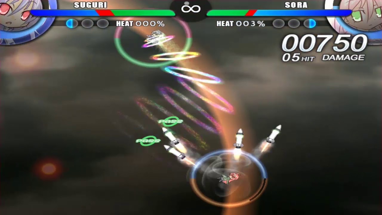 Acceleration of Suguri 2 Suguri vs Sora - YouTube