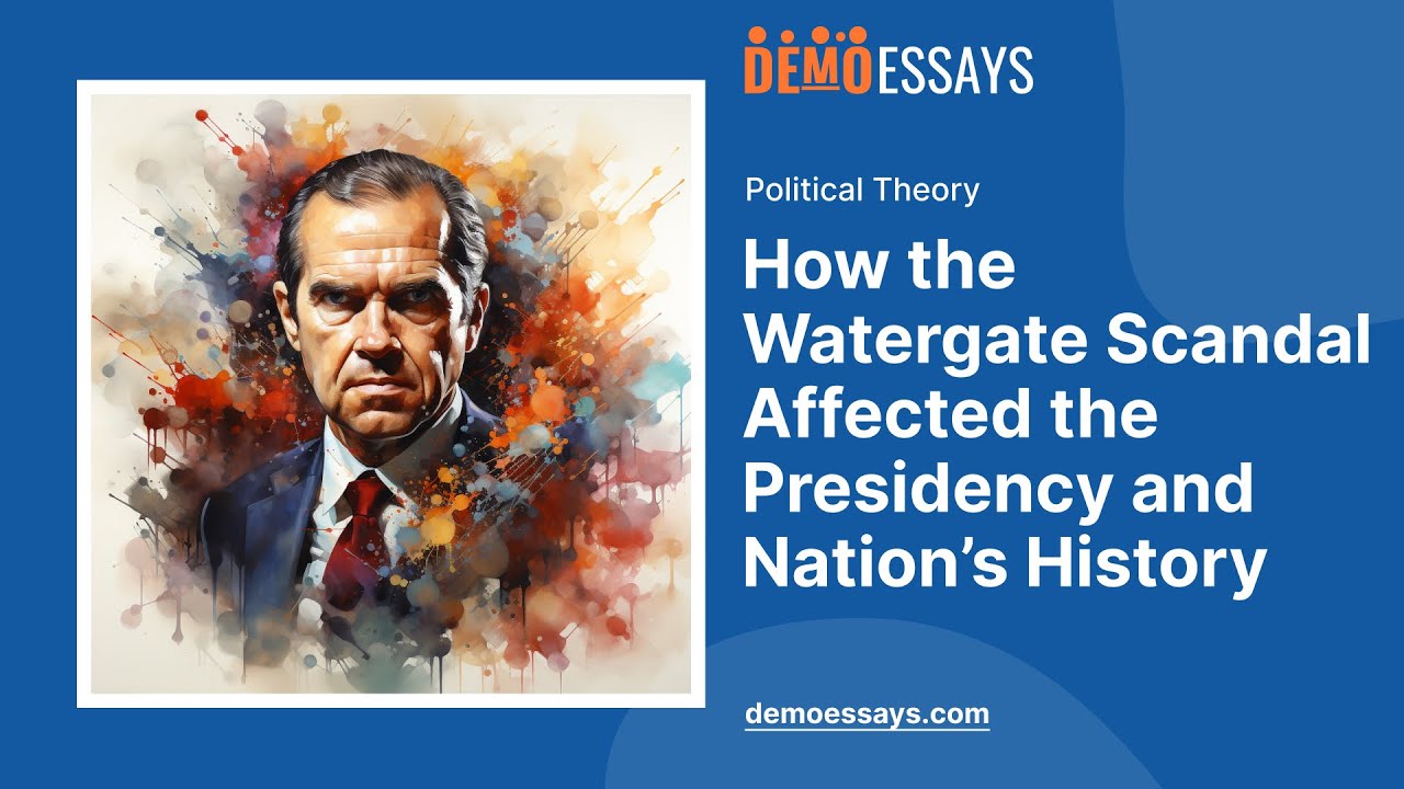 How the Watergate Scandal Affected the Presidency and Nation’s History ...