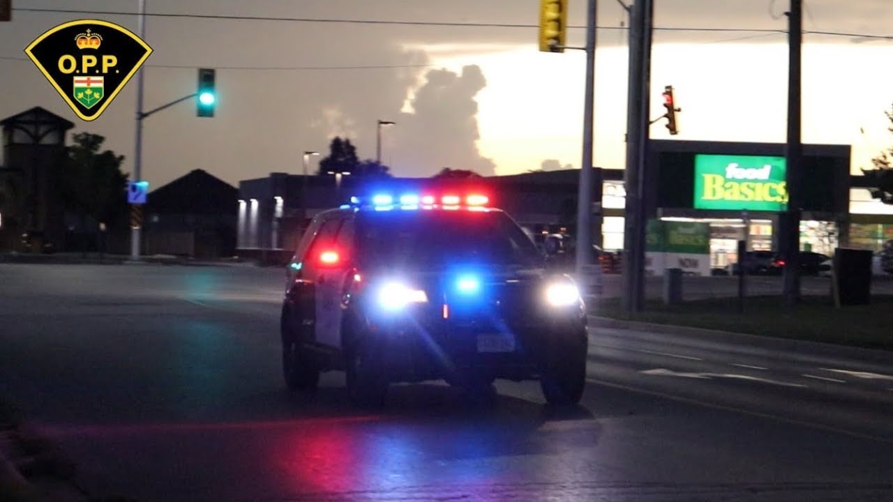 Responding - O.P.P. Ford Explorer. - YouTube