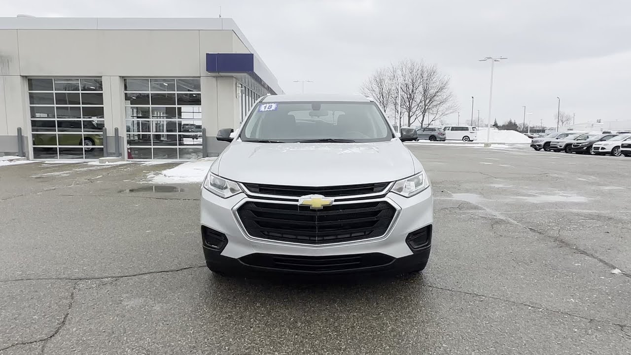 2018 Chevrolet Traverse LS Troy, Royal Oak, Southfield, Detroit ...