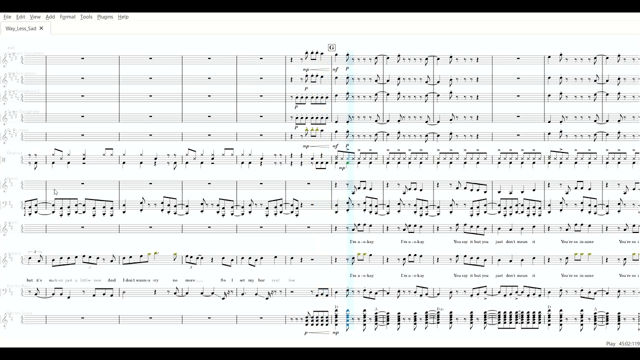 Way Less Sad arrangement - YouTube