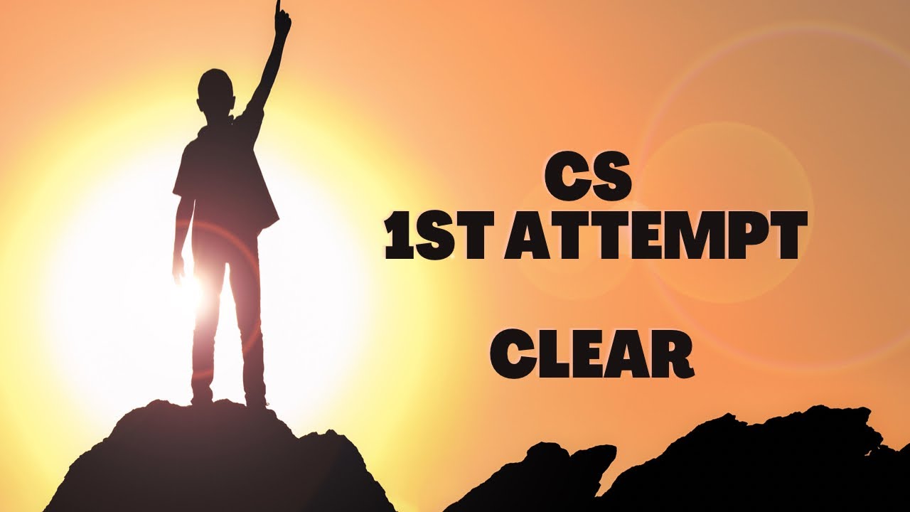 Story of clearing CS Exam | CS EXECUTIVE Sucess Story| By Abhishek Rangwani - YouTube