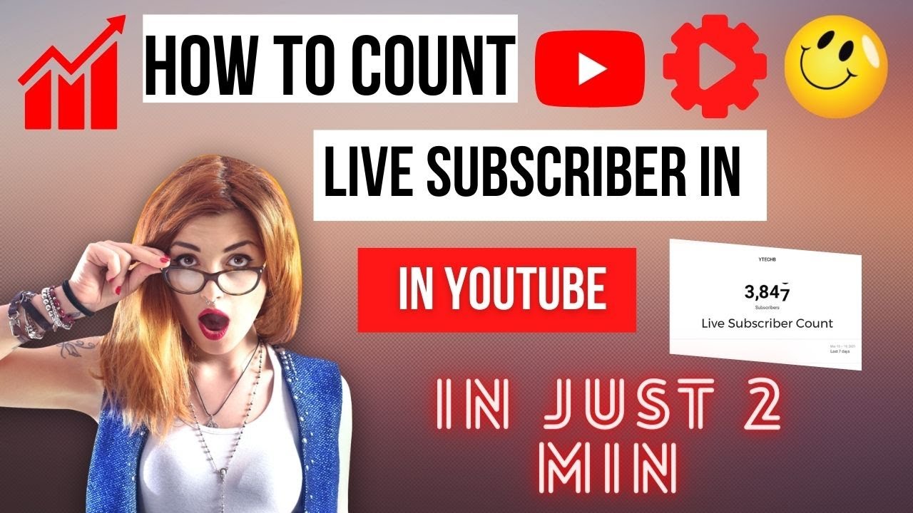 How we see our live subscriber|Live subscriber count|How to count live ...
