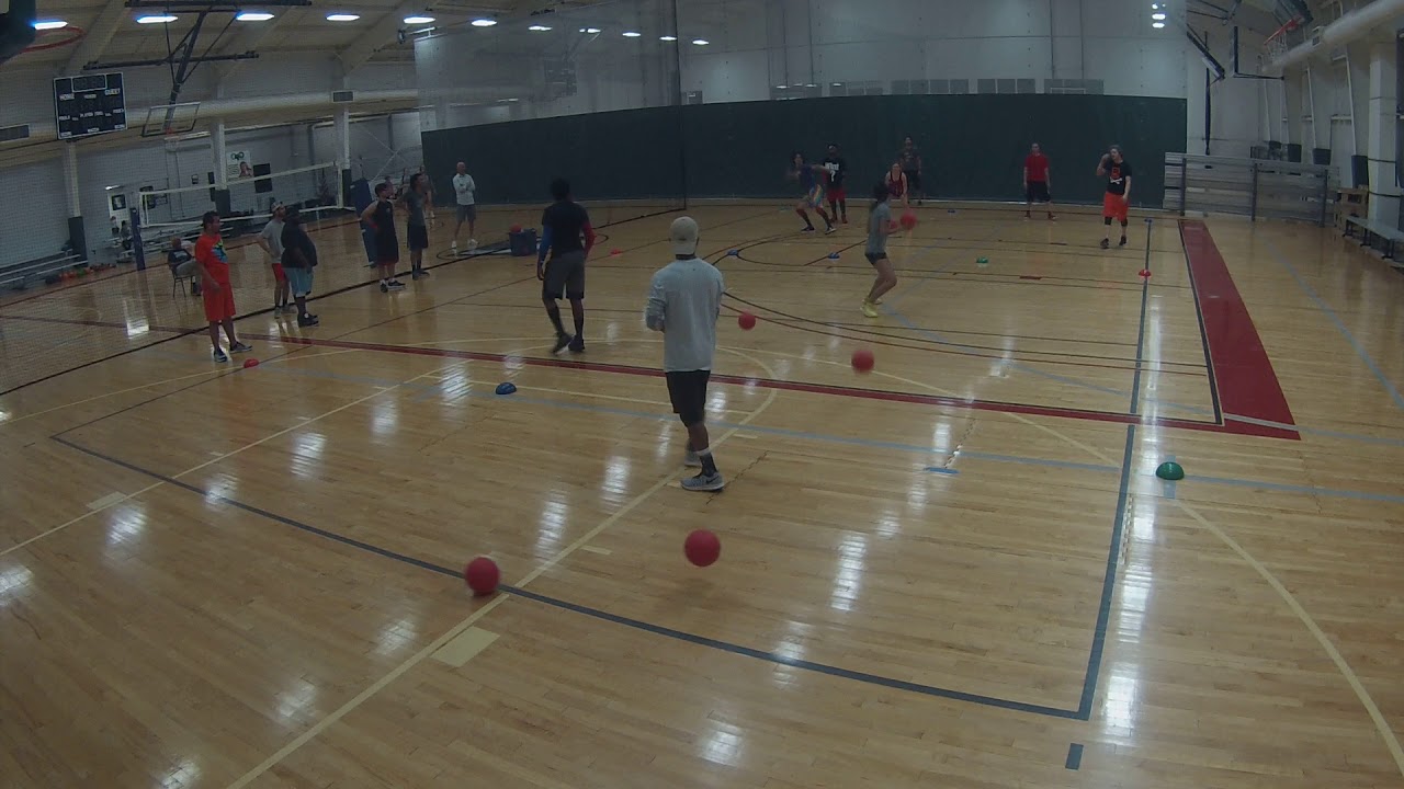 All Elite Dodgeball Day 1: NO STING PART 2 - YouTube