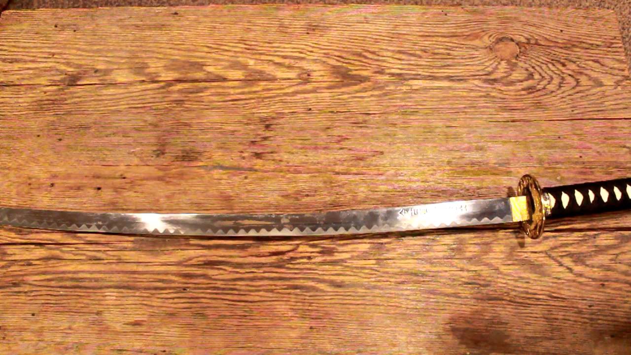Samari Sword - YouTube