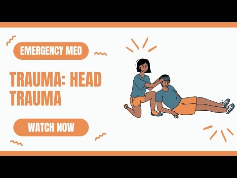 Trauma Series: Head Trauma- Emergency Medicine - YouTube