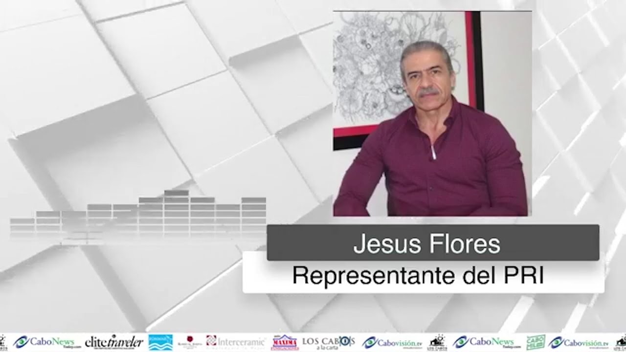 Entrevista en video con Jesús Flores Representante del PRI - YouTube