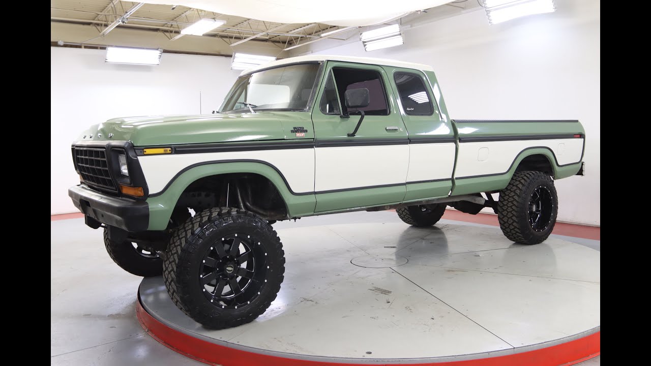 1974 FORD F 250 SUPER CAB - YouTube