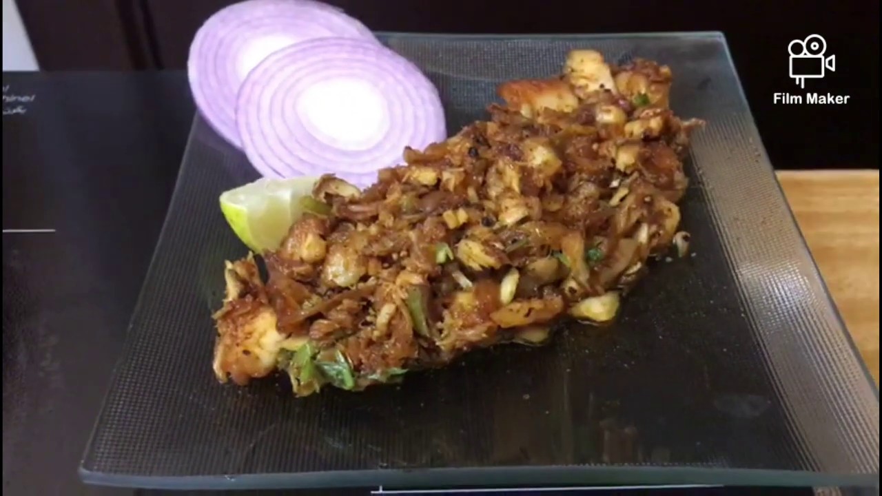 KING FISH PODI MASS / THE MASS SEAFOOD DISH / - YouTube