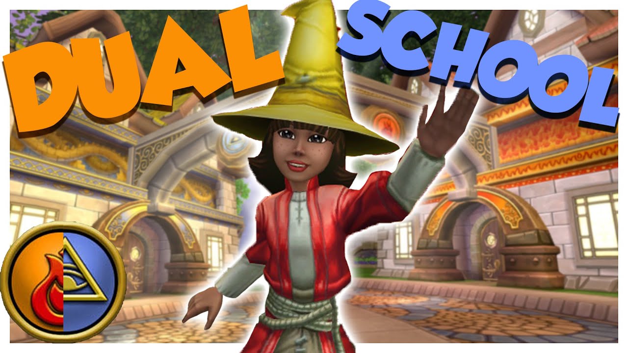 Wizard101 DUAL School Walkthrough EP 1 - YouTube
