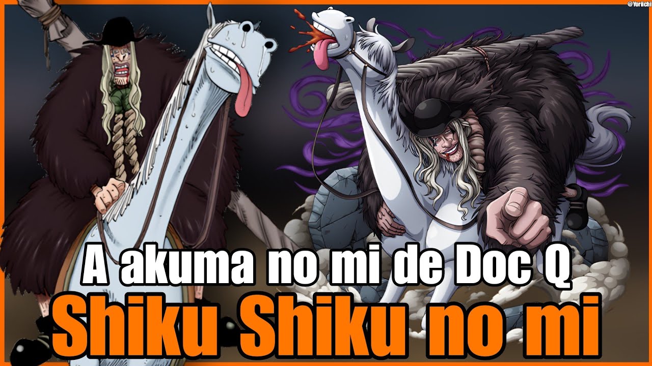 Shiku Shiku no mi: Como funciona a fruta da doença?! - YouTube