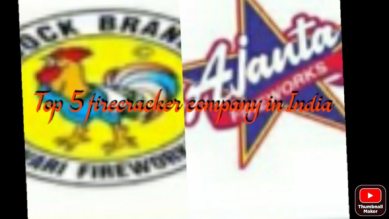 Top 5 best firecracker company in India - YouTube