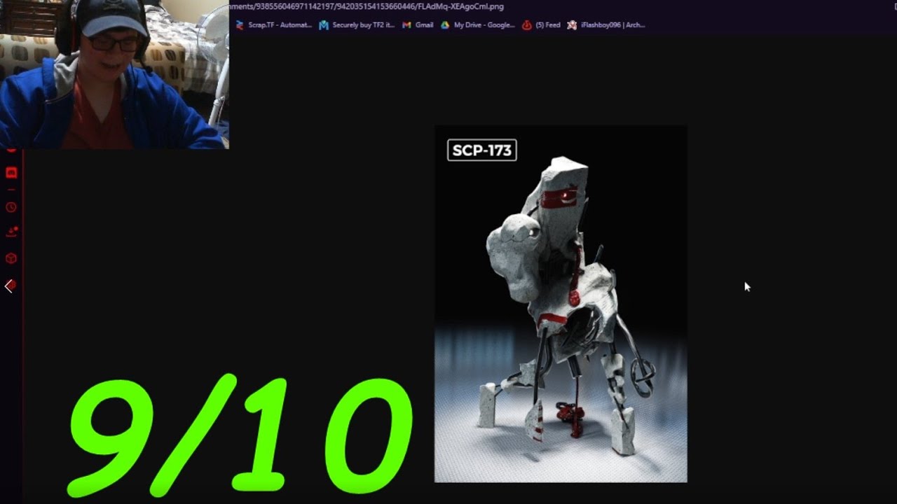 Rating SCP-173 designs - YouTube