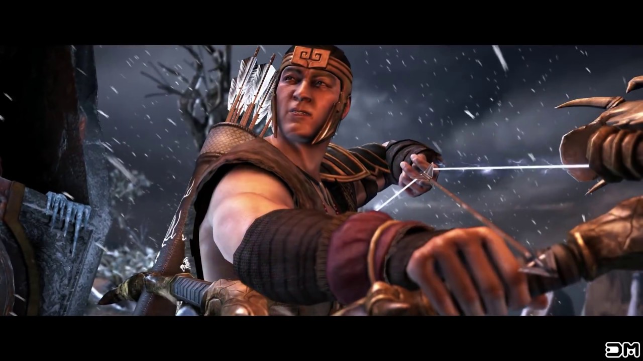 Mortal Kombat XL Scorpion Toasty Klassic Fatality on All Characters ...