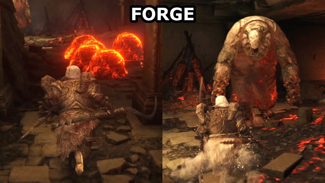 Taylew's Ruined Forge Walkthrough in Elden Ring Shadow of the Erdtree ...