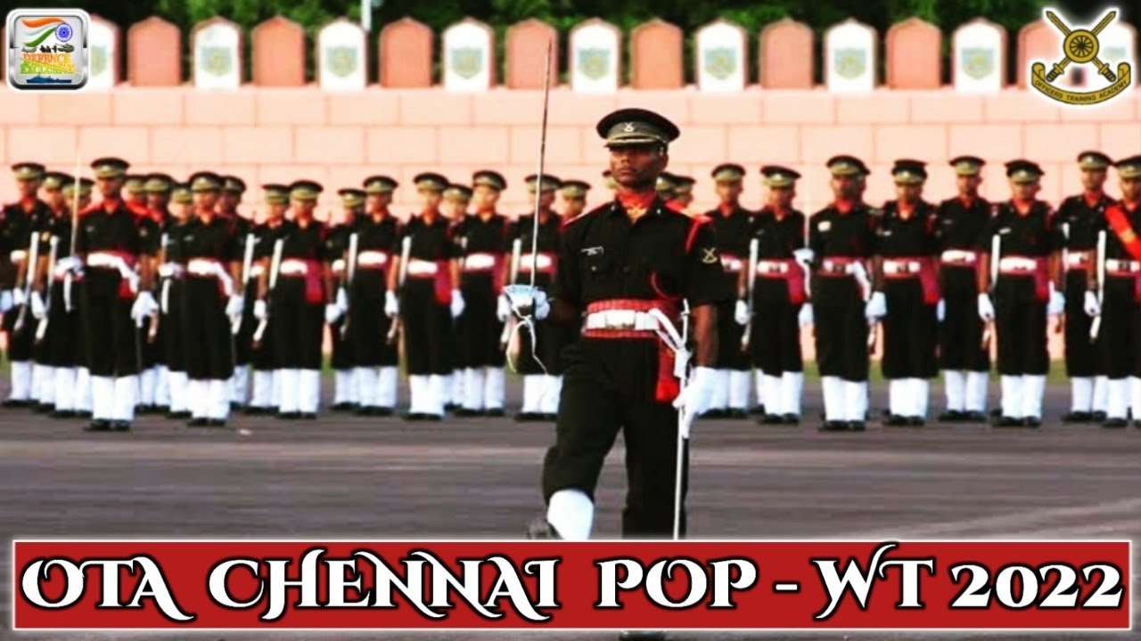 Officers Training Academy (OTA),Chennai Passing Out Parade (POP ...