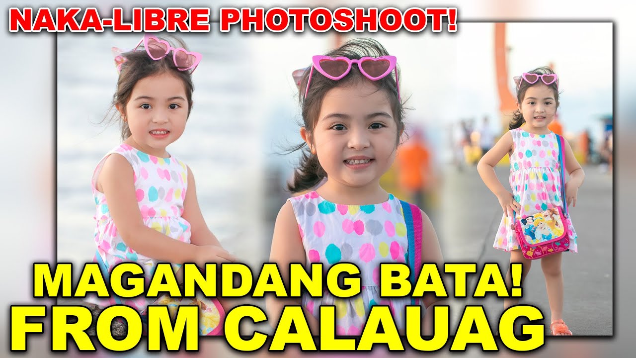 Magandang bata sa dalampasigan ng Calauag Quezon nakalibreng Photoshoot ...