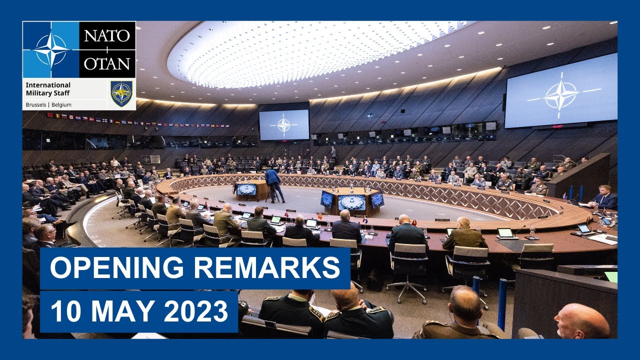 Opening remarks of the 189th NATO Military Committee in Chiefs of ...