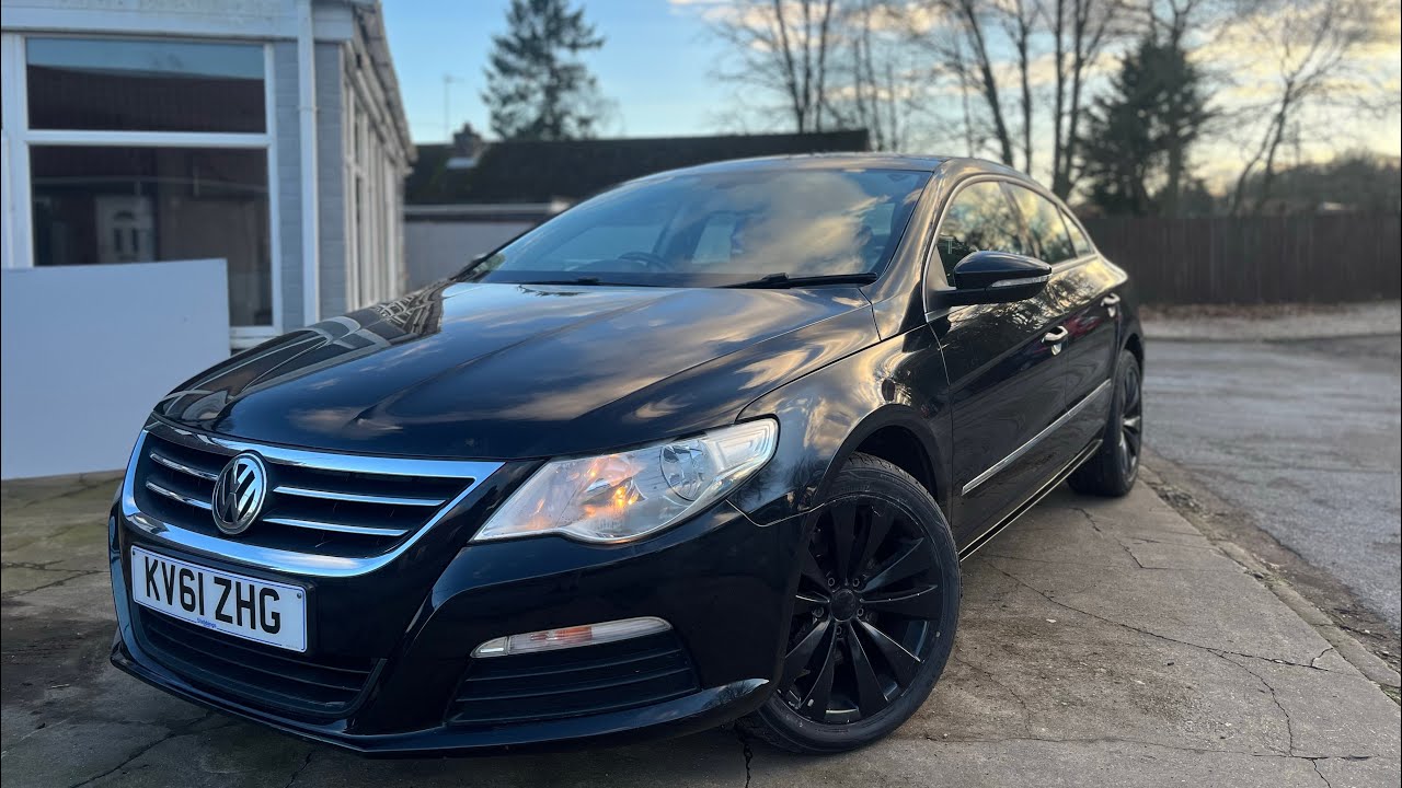 Vw passat cc 2.0 TDI - YouTube