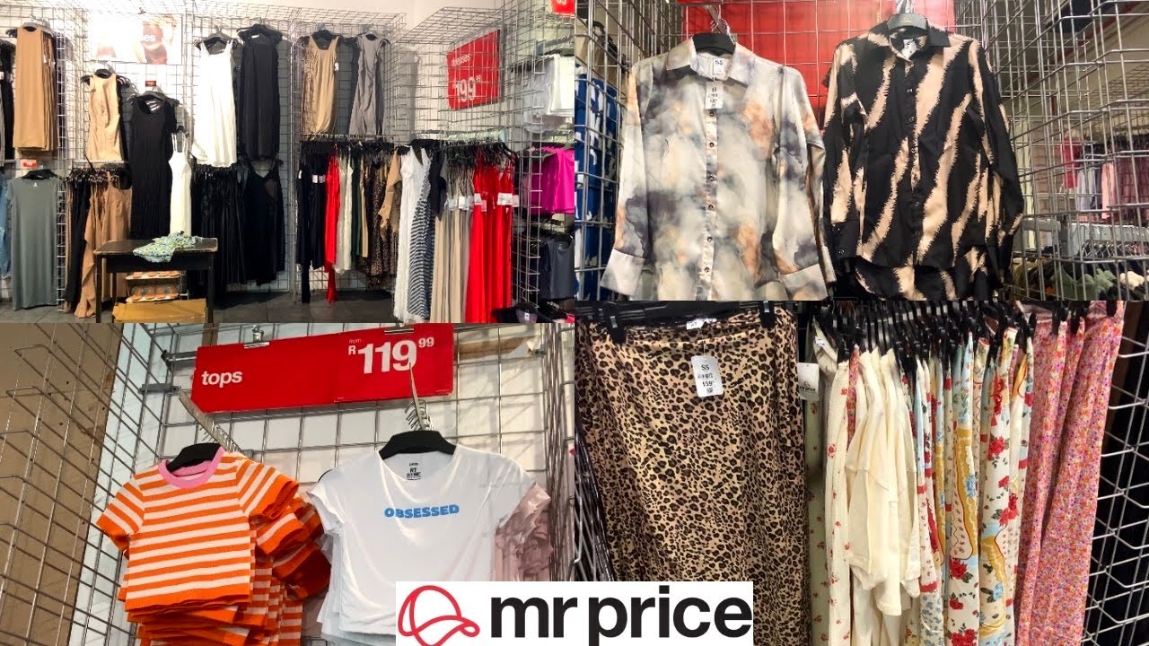 What’s new at Mr Price | Come shop with me | South African YouTuber ...
