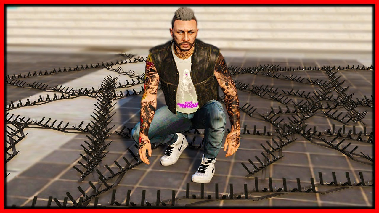 GTA 5 Roleplay - ANNOYING EVERYONE WITH SPIKE STRIPS | RedlineRP - YouTube