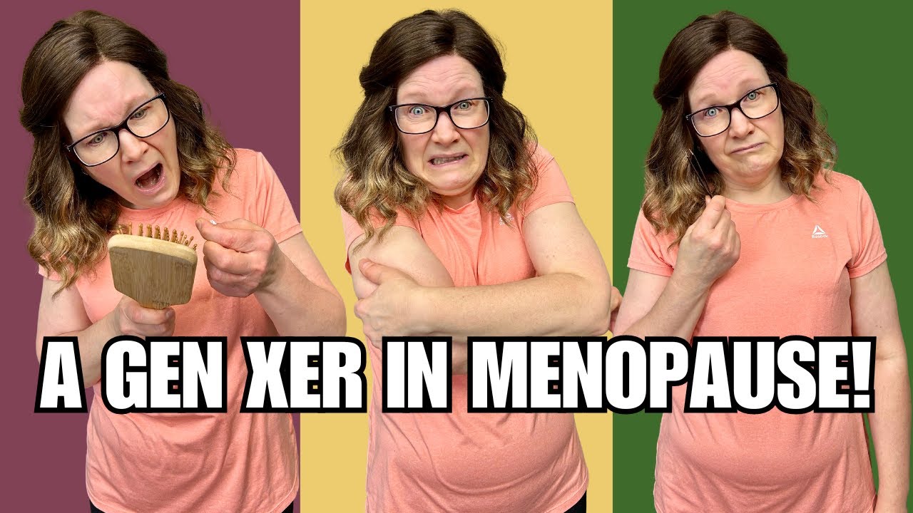 A gen xer in menopause! Humour for women. - YouTube