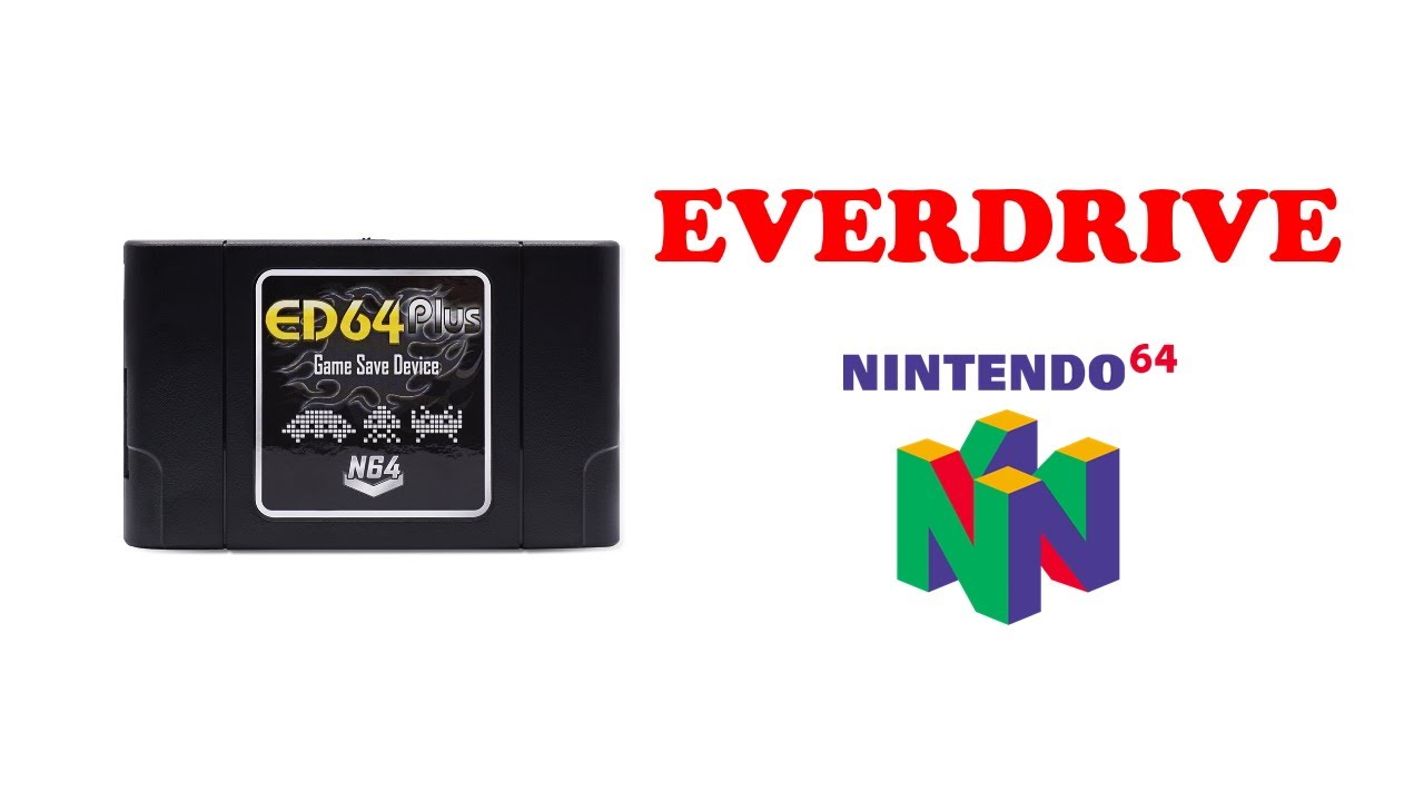 Everdrive N64 - YouTube