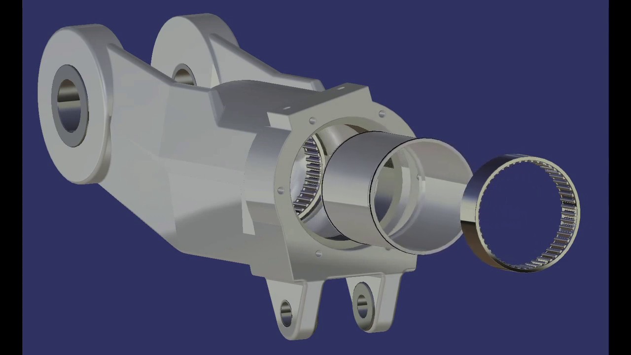 Main Rotor Grip - YouTube