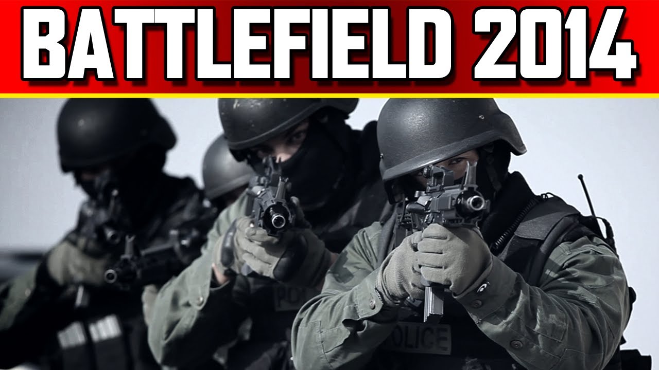 Battlefield 'Police' Game in 2014? - YouTube