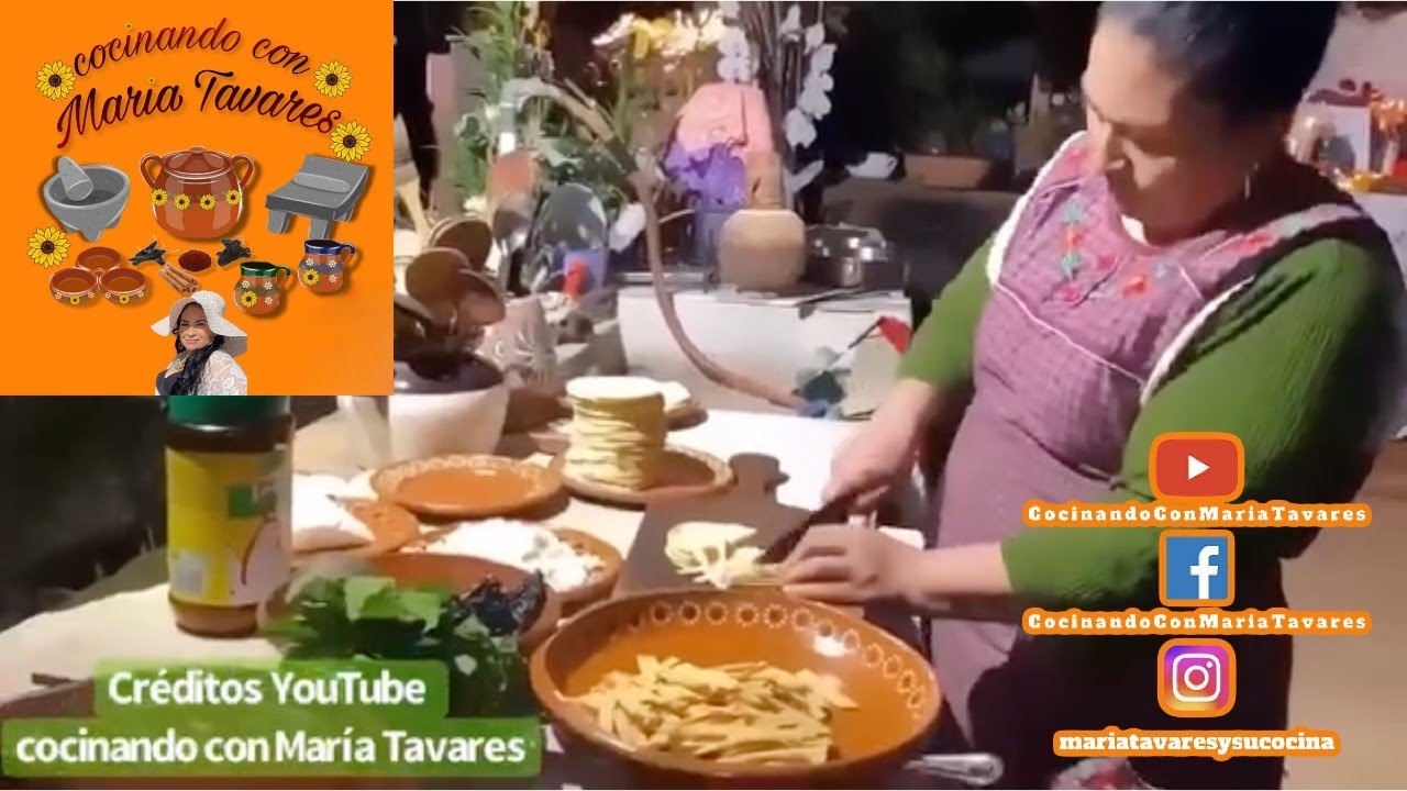 Rica sopa de tortilla a mi estilo 🥣|| Cocinando Con Maria Tavares - YouTube