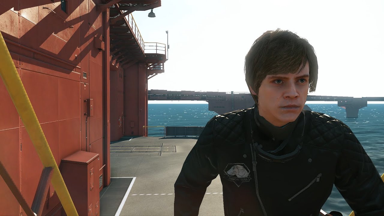 MGS V : TPP - Luke Skywalker - Eli's fall to the Dark Side - YouTube
