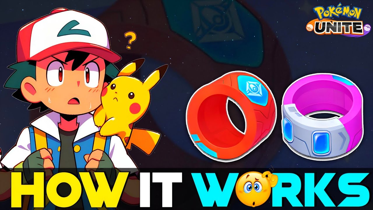 HOW TO USE NEW HELD ITEMS ACCEL BRACER & DRIVE LENS | POKEMON UNITE ...