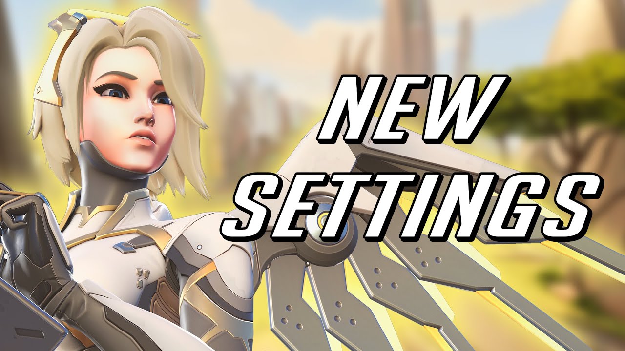 NEW Mercy Settings 😻 Overwatch 2 Mercy Main Competitive Gameplay - YouTube