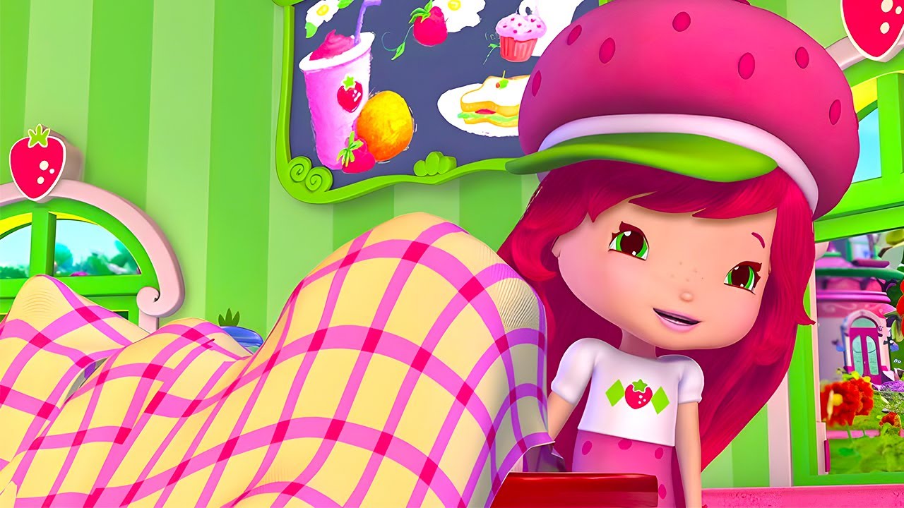 BREAKING A WORLD RECORD! 🚨🍓 ️ | STRAWBERRY SHORTCAKE | WildBrain Kids ...
