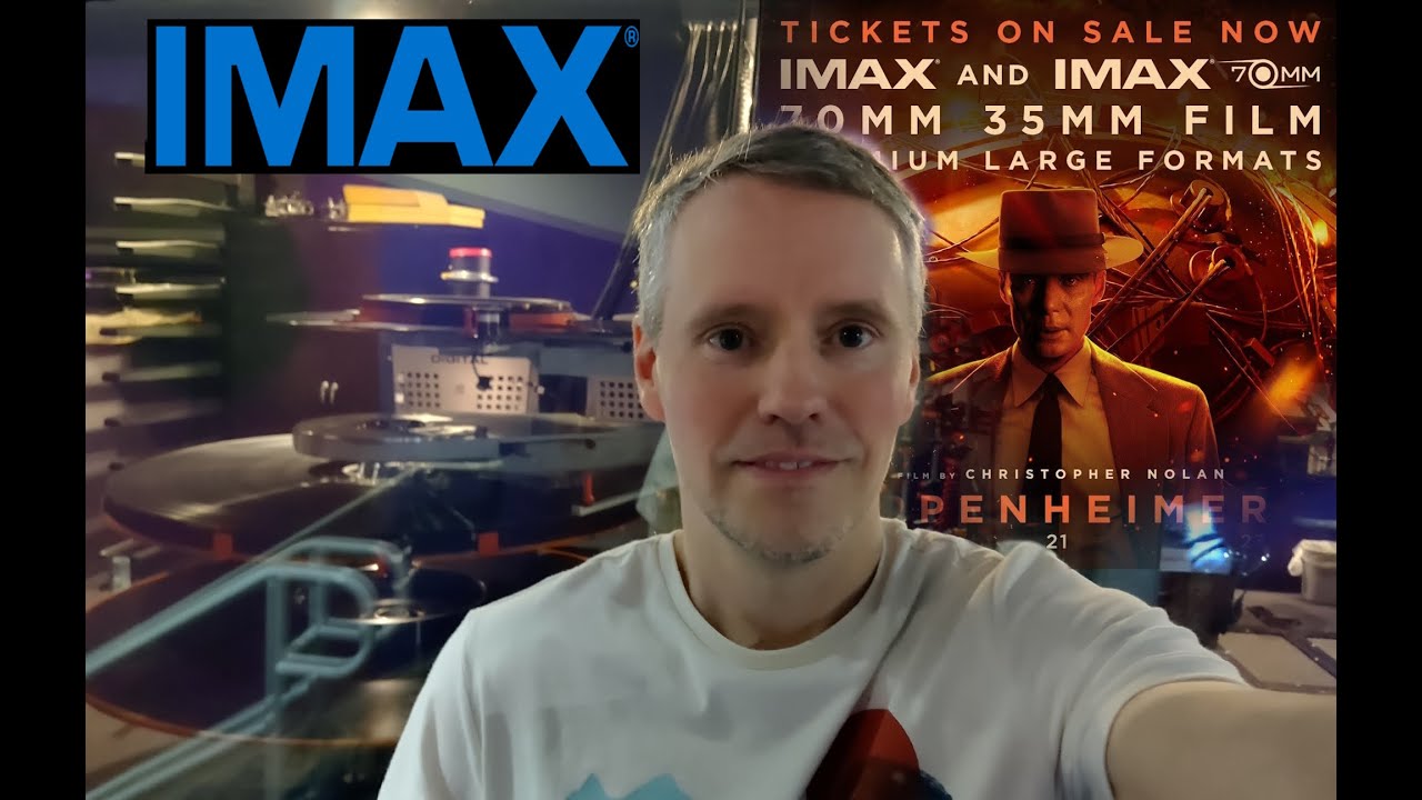 Seeing Oppenheimer in 70mm IMAX film! - YouTube